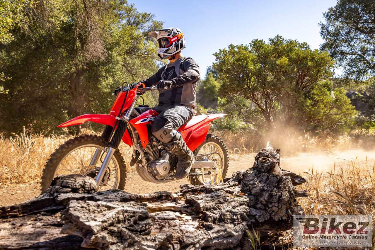 Honda CRF250F poster